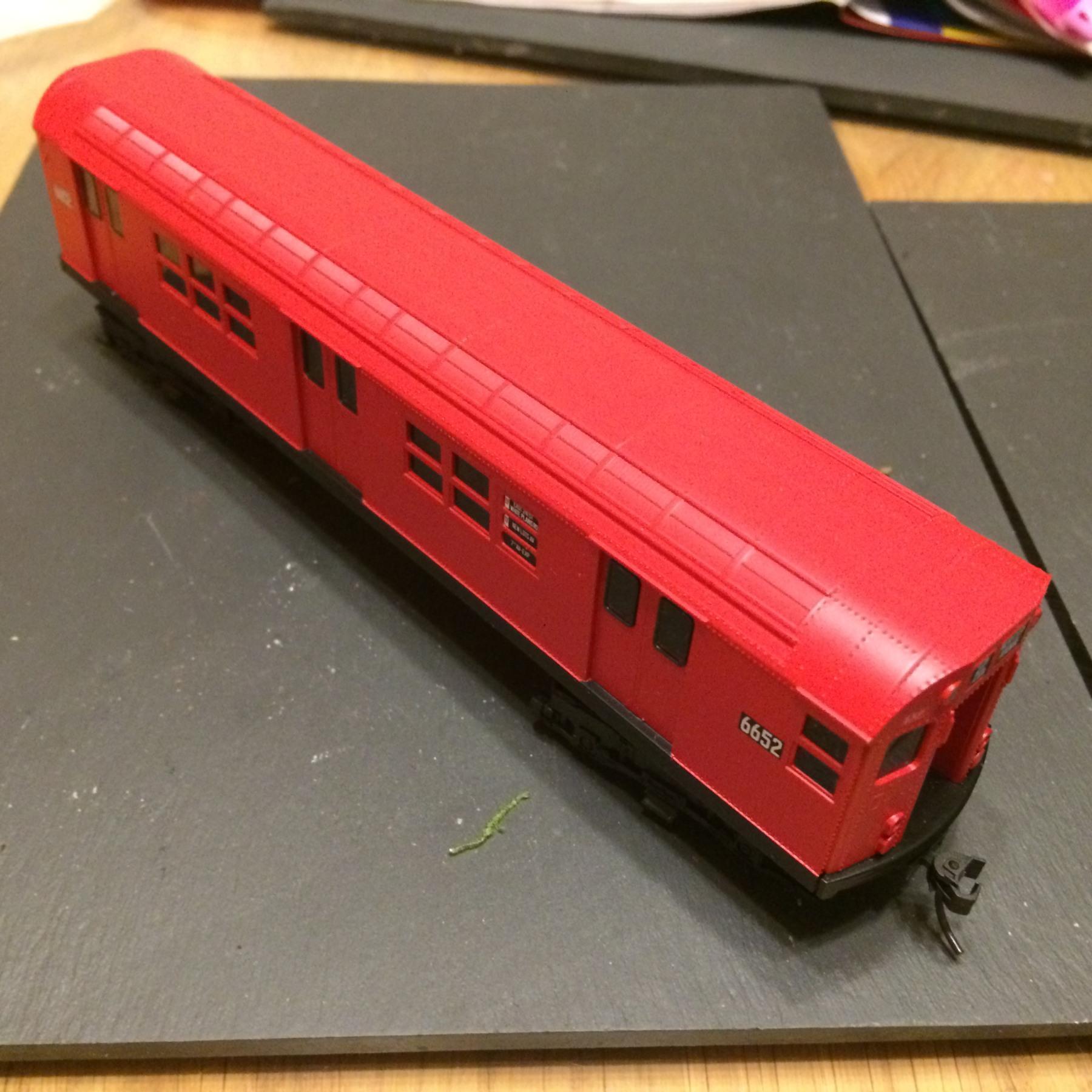 A rot setting in? - The Train Collectors Society
