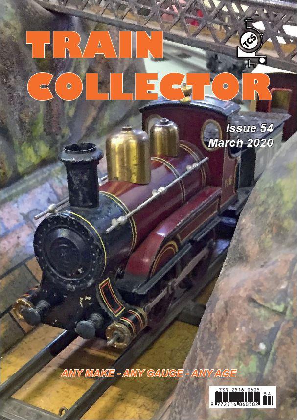 Train Collector Issue 54 posted - The Train Collectors Society