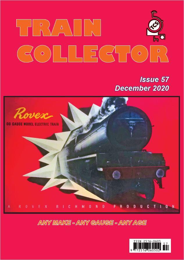 Train Collector December issue - posted & online - The Train Collectors ...