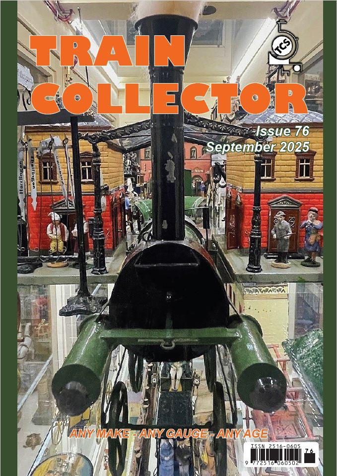 Train Collector 76 September 2025 - The Train Collectors Society